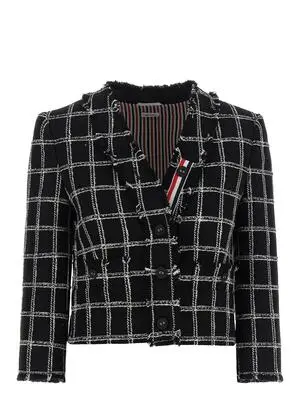 THOM BROWNE THOM BROWNE Tweed Blazer