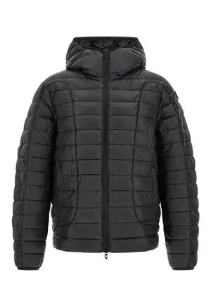 DIESEL® W-stone-wrd Down Jacket - Black