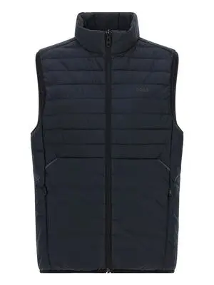 Hugo Boss Padded Vest - Blue