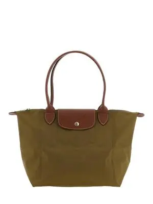 Longchamp LONGCHAMP M Le Pliage Original Shoulder Bag Green