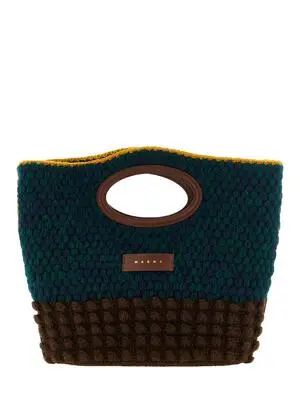 Marni MARNI Knotty Clutch Multi