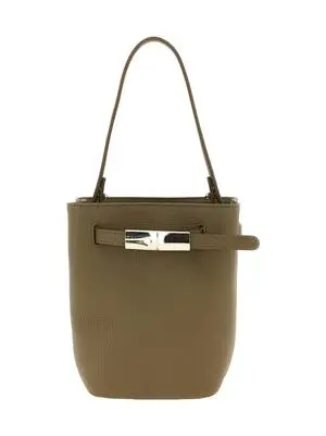 Longchamp Le Smart Bucket Bag - Green