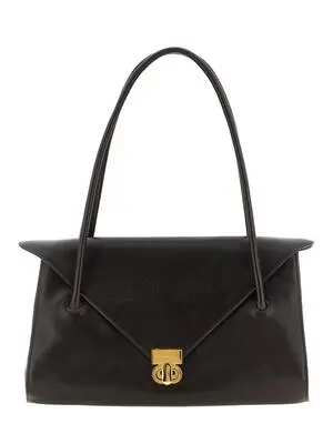 Marni MARNI Leather Shoulder Bag Brown
