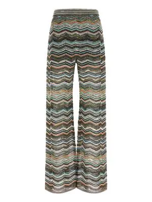 Missoni Chevron Palazzo Trousers - Multi