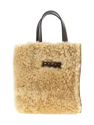 Marni Museo Soft Mini Montone Handbag - Multi