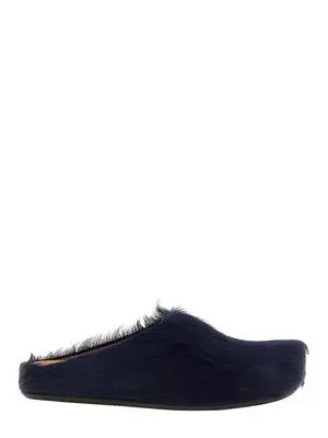Marni Fussbett Sabot - Blue