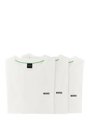 Hugo Boss 3-pack Logo T-shirt - White
