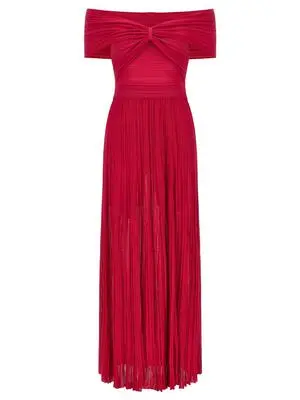 ANTONINO VALENTI Ginevra Long Dress - Fuchsia