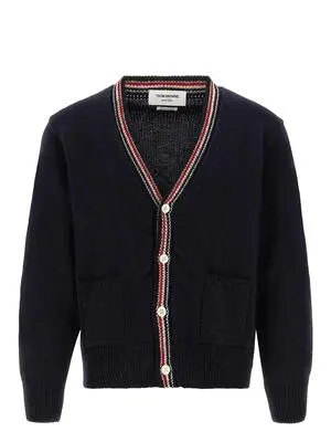 Thom Browne Hector Cardigan - Blue