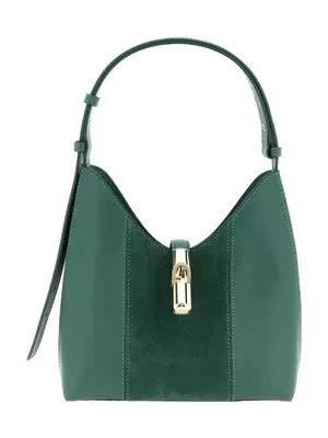 Furla Goccia S Shoulder Bag - Green