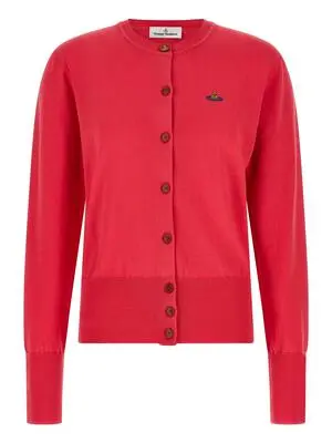 VIVIENNE WESTWOOD Bea Cardigan - Red