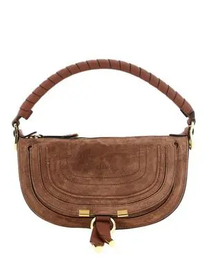 Chloé CHLOÉ Marcies Mini Shoulder Bag Brown