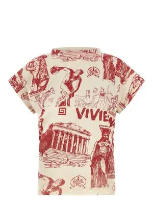 VIVIENNE WESTWOOD Justine Top - Red