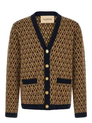 VALENTINO VALENTINO GARAVANI Toute La V Cardigan