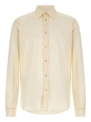 Valentino Garavani Embroidery Shirt - White