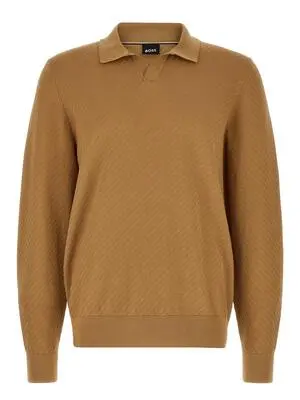 Hugo Boss H-lomarino' Polo Shirt - Brown