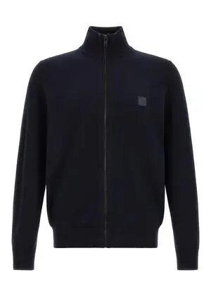 Hugo Boss Kanozip_s Cardigan - Blue