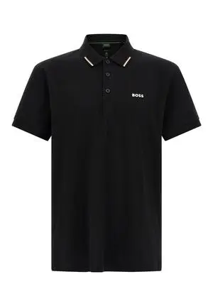 Hugo Boss Swing Paddy' Polo Shirt - Black