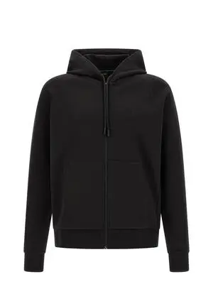 Hugo Boss Cotton Hoodie - Black