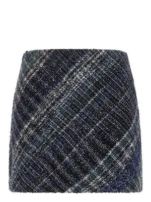 MISSONI MISSONI Check Wool Skirt