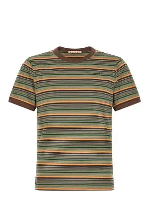 Marni Striped T-shirt - Multi