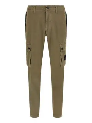 Stone Island Cargo Pants - Green