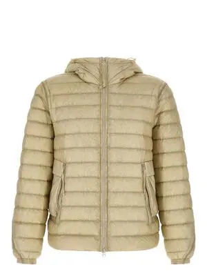 C.P. COMPANY Goggle Down Jacket - Beige