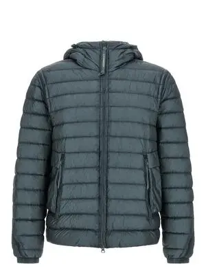 C.P. COMPANY Goggle Down Jacket - Blue