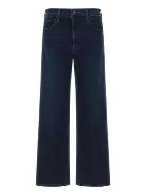 MOTHER MOTHER The Mid Rise Rambler Zip Ankle Jeans