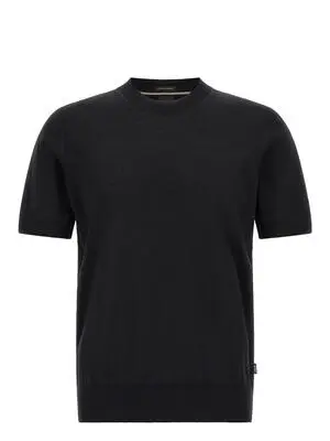 Hugo Boss H-umauro' T-shirt - Black