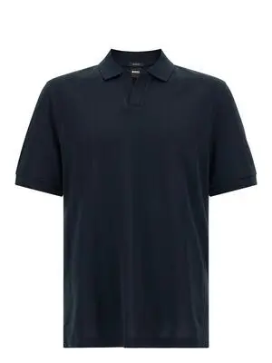 Hugo Boss C-ponti 118' Polo Shirt - Blue