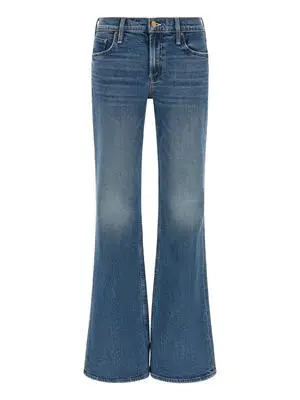 MOTHER The Jinx Heel Jeans - Blue
