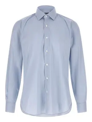 BARBA NAPOLI Poplin Shirt - Multi