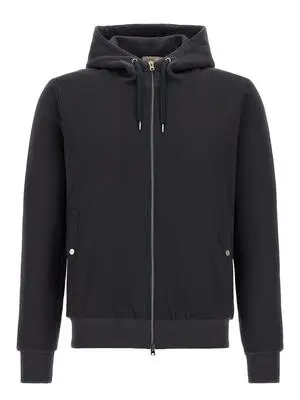 Herno HERNO Resort Hybrid Jacket Blue