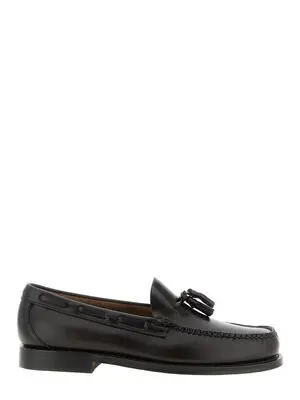 G.H. BASS & CO. G.h. Heritage Larkin Tassel Loafers - Brown