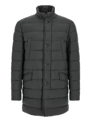Herno HERNO 'Il Cappotto' Down Jacket Gray