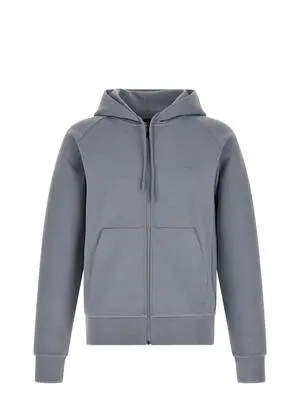 Hugo Boss Cotton Hoodie - Gray
