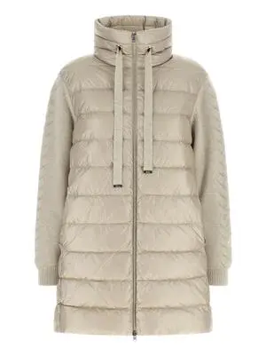 Herno 'resort' Down Jacket Beige