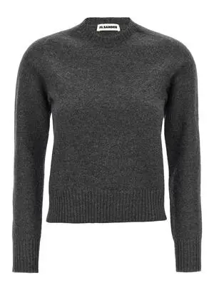 JIL SANDER JIL SANDER Wool Sweater Gray