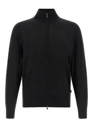 Hugo Boss H-balonso Cardigan - Black