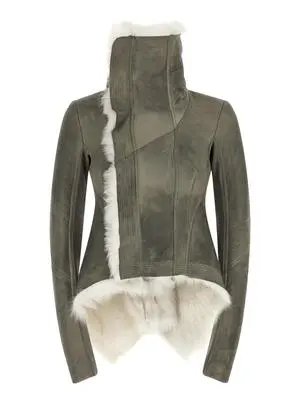 Rick Owens RICK OWENS Naska Jacket Gray