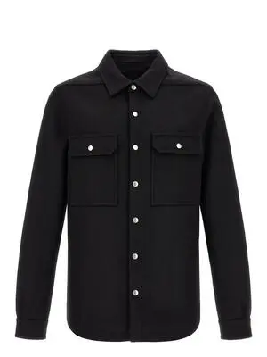 RICK OWENS Overshirt Jacket