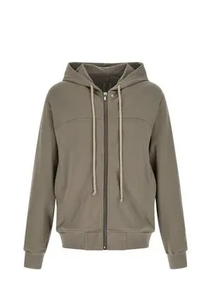 Rick Owens Windbreaker Hoodie - Gray