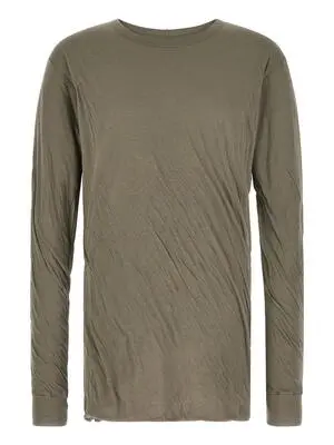 Rick Owens Jumbo Double Ls T' T-shirt - Gray