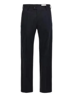 Alexander McQueen Camera Strap Chino' Trousers - Blue