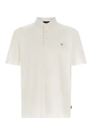 Hugo Boss C-parris 01' Polo Shirt - White