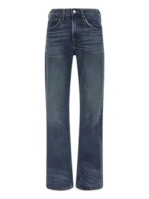 AGOLDE 'kick Boot' Jeans Blue