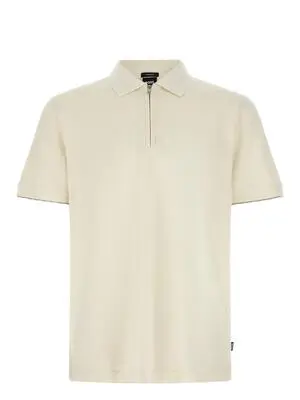 Hugo Boss C-pei 90' Polo Shirt - Beige