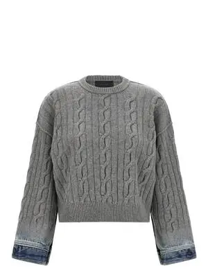 HAIKURE Karine Pollock' Sweater - Gray
