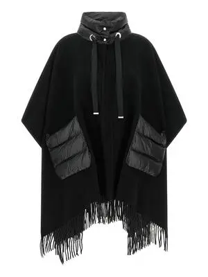 Herno Poncho - Black